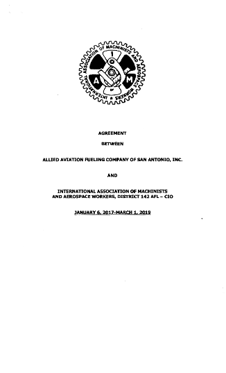 Allied Fueling – IAM Local 2210 – San Antonio and Austin